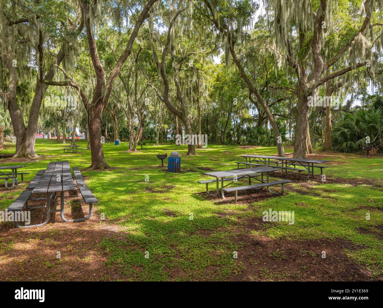 Parks and recreation a Florida scenic landscape in a tropical ...