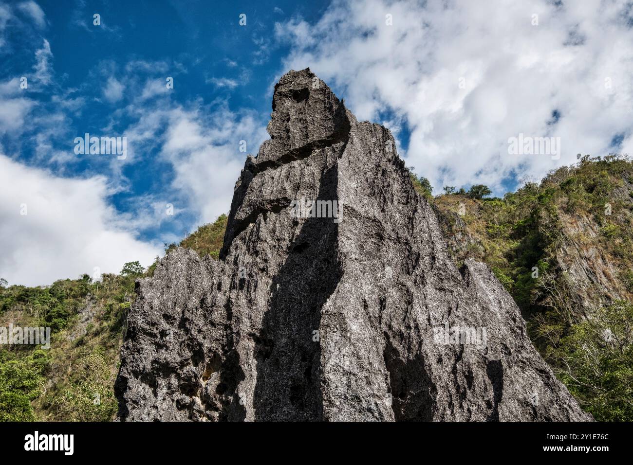 Leang Leang geopark in Maros, Sulawesi, Indonesia, Asia Stock Photo - Alamy