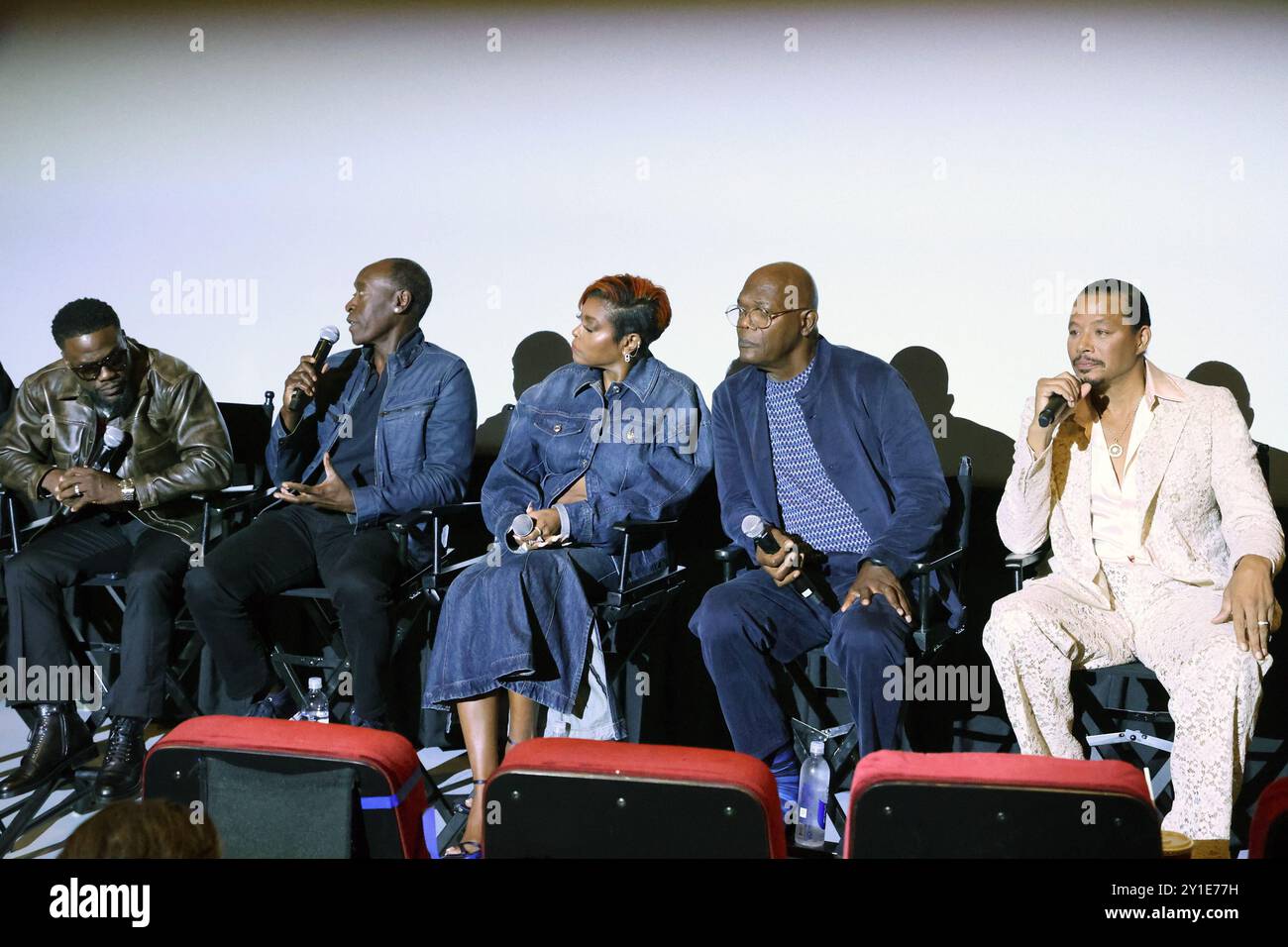 Taraji henson and terrence howard hi-res stock photography and images ...