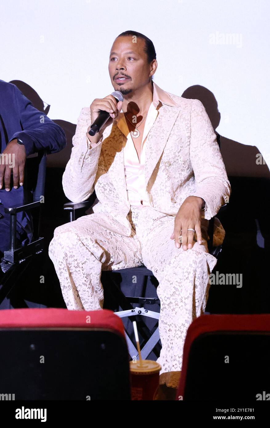 New York, NY, USA. 5th Sep, 2024. Terrence Howard at Peacock's "Fight ...