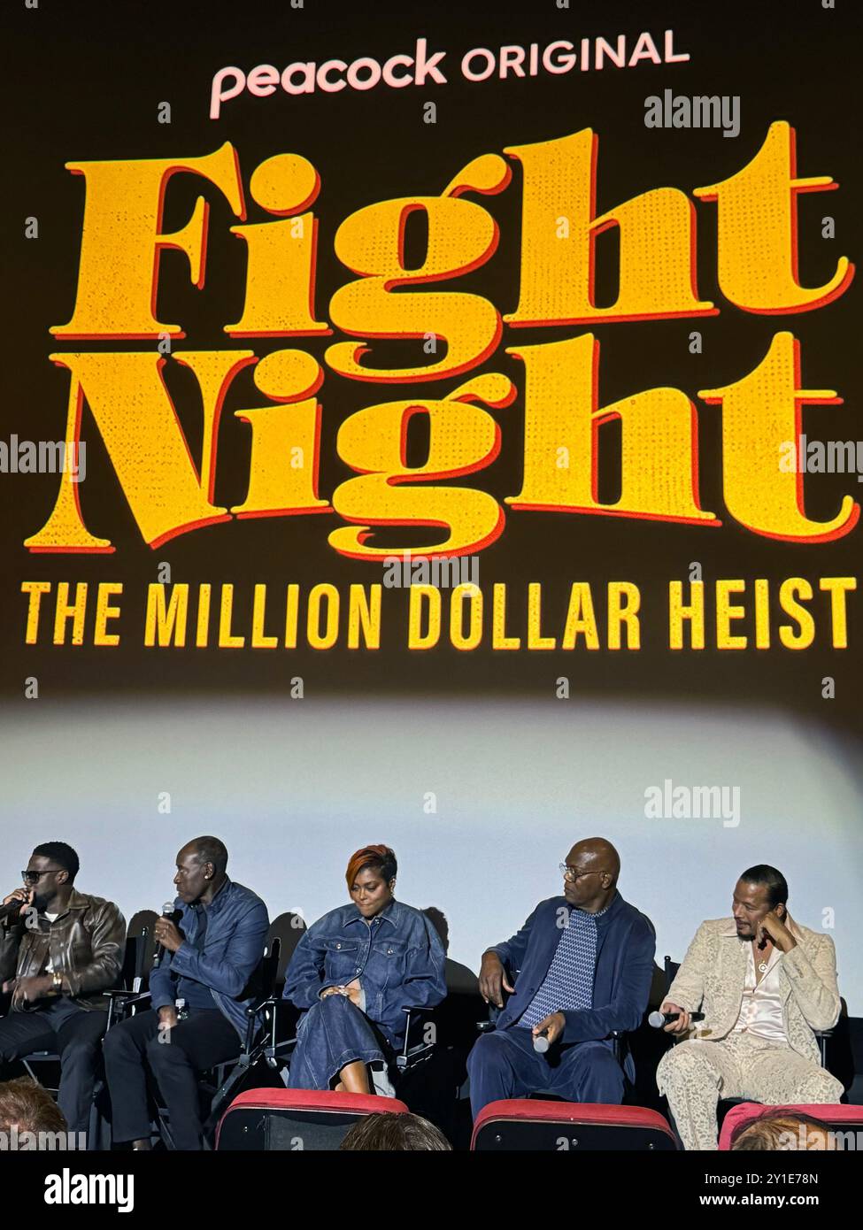 New York, NY, USA. 5th Sep, 2024. Kevin Hart, Don Cheadle, Taraji P ...