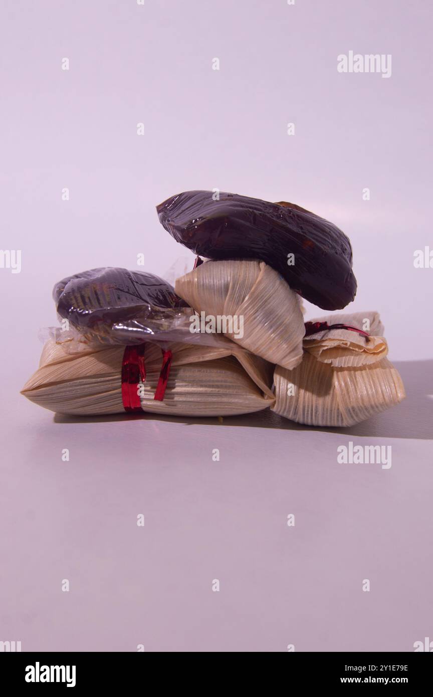 jenang or dodol with a sweet taste from Indonesia. traditional ...