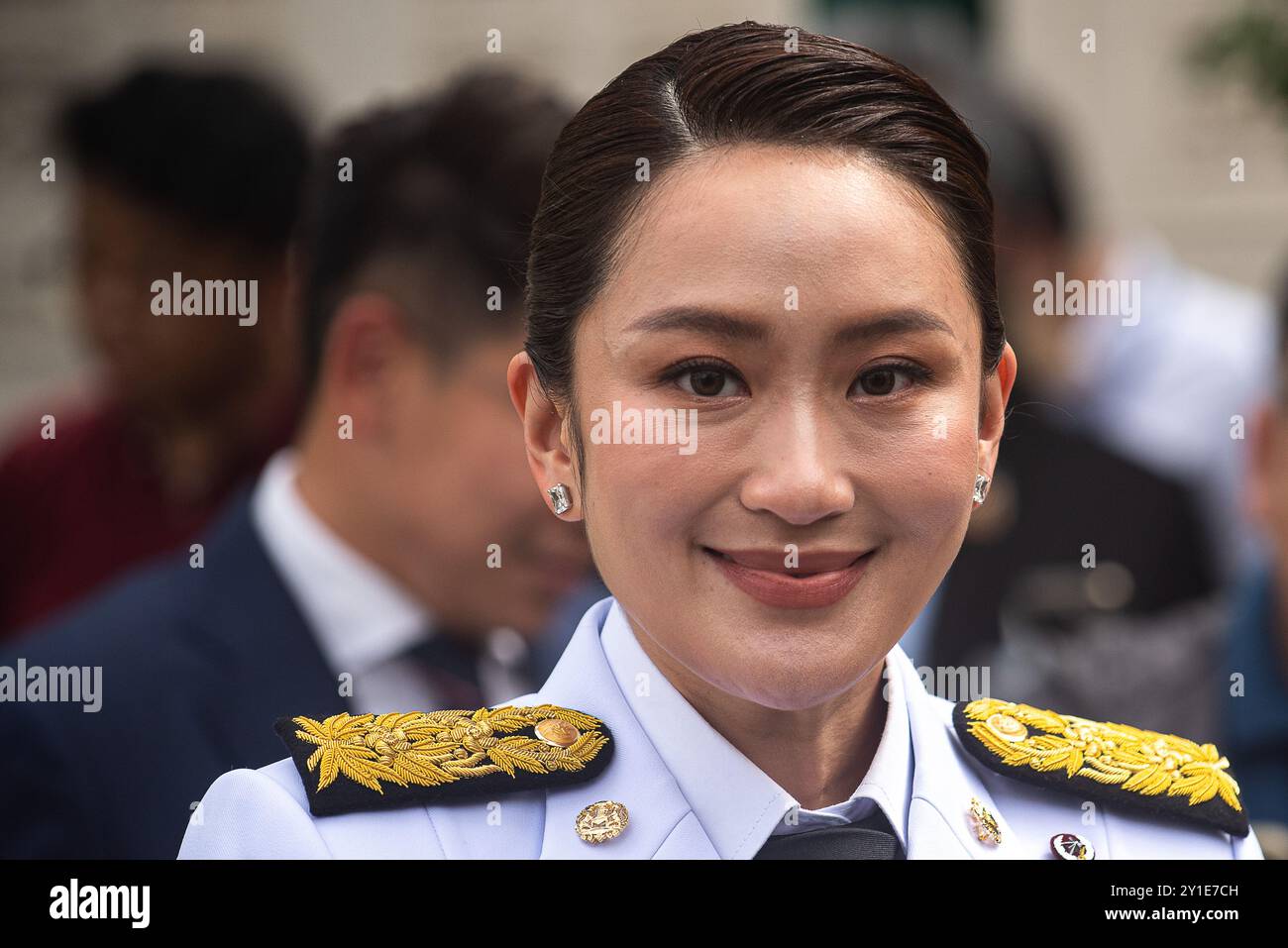 Bangkok, Thailand. 06th Sep, 2024. Thailand Prime Minister Paetongtarn ...