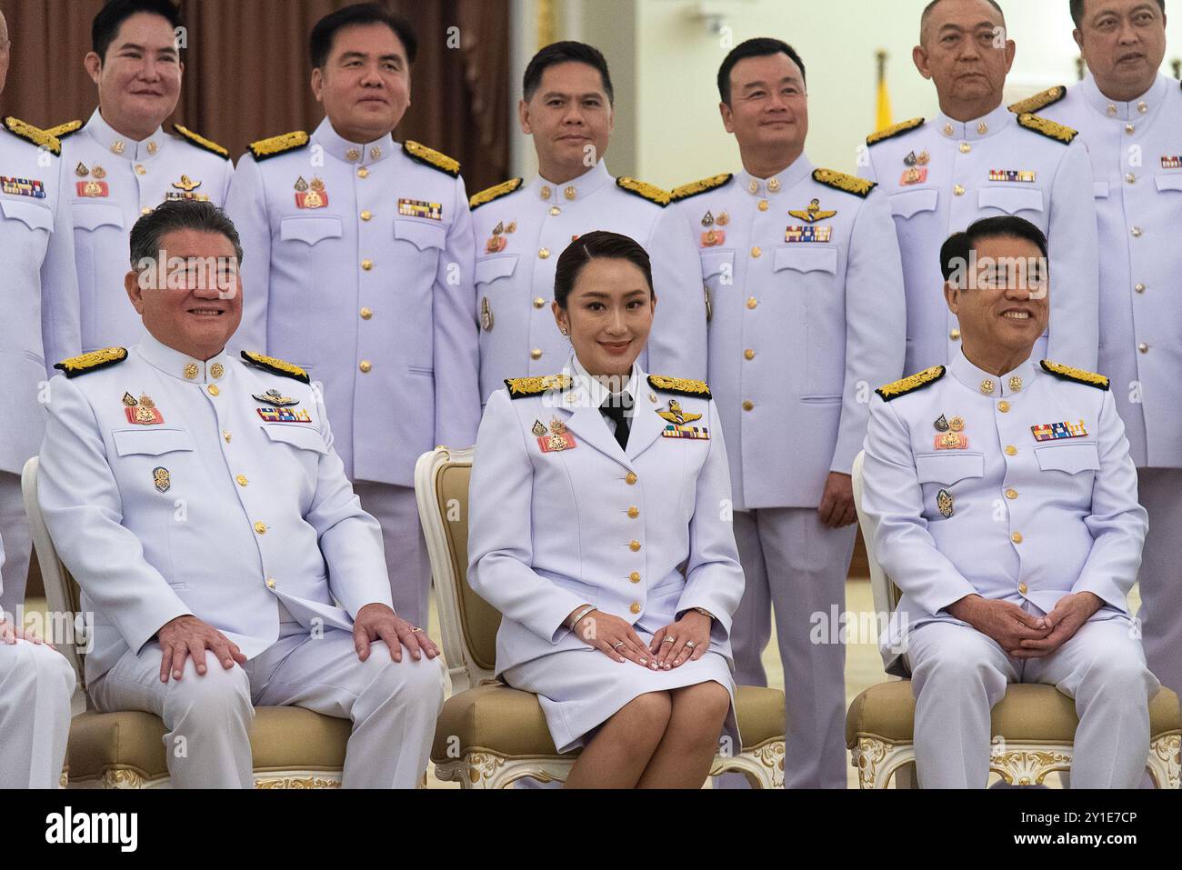 Bangkok, Thailand. 06th Sep, 2024. Thailand Prime Minister Paetongtarn ...