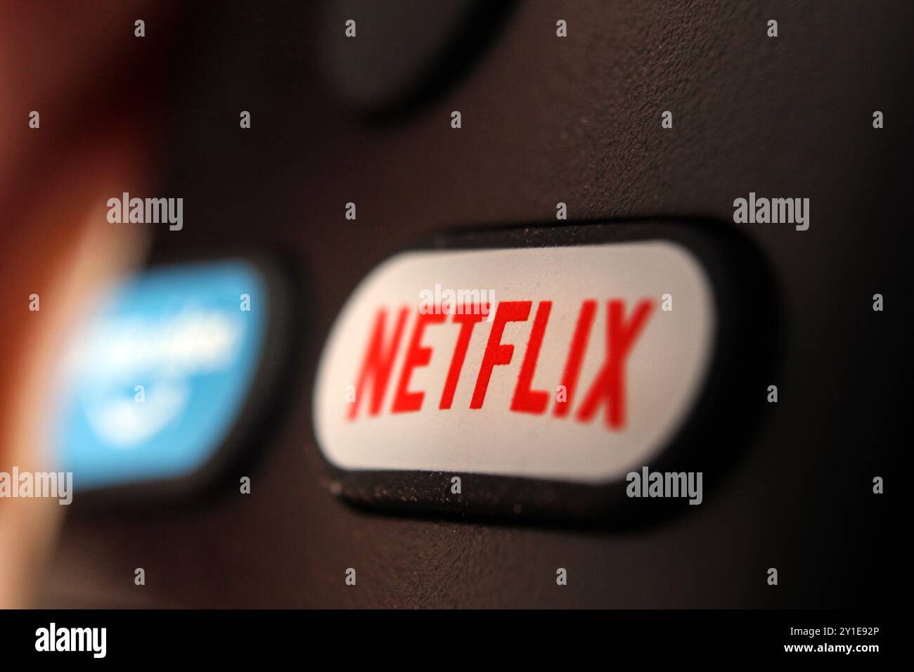 Streaming services on remote control with Amazon Prime Video and ...