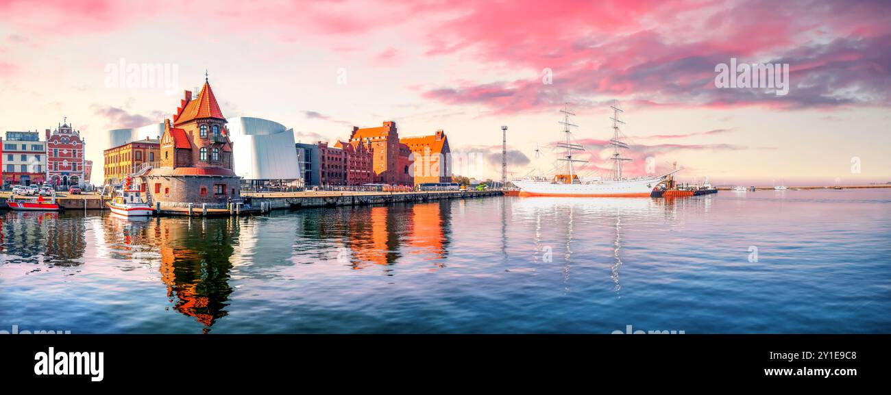 Old city of Stralsund, Germany Stock Photo - Alamy