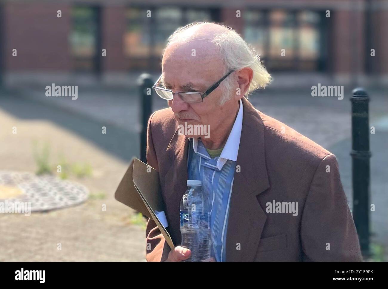 Keith Edwards at Nottingham Magistrates' Court, he pleaded not guilty ...