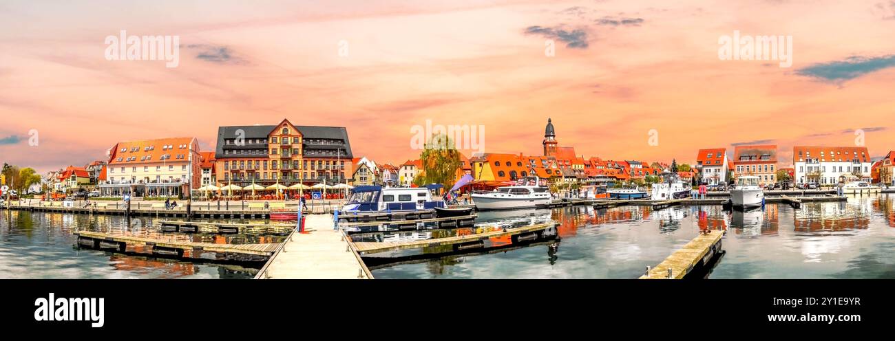 Town of waren hi-res stock photography and images - Alamy