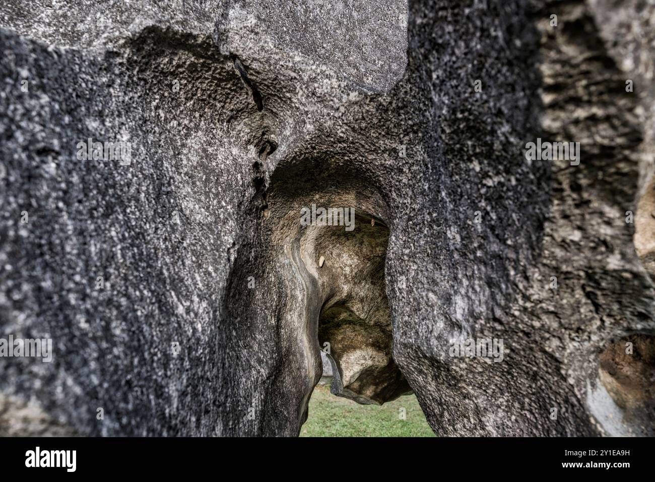 Leang Leang geopark in Maros, Sulawesi, Indonesia, Asia Stock Photo - Alamy