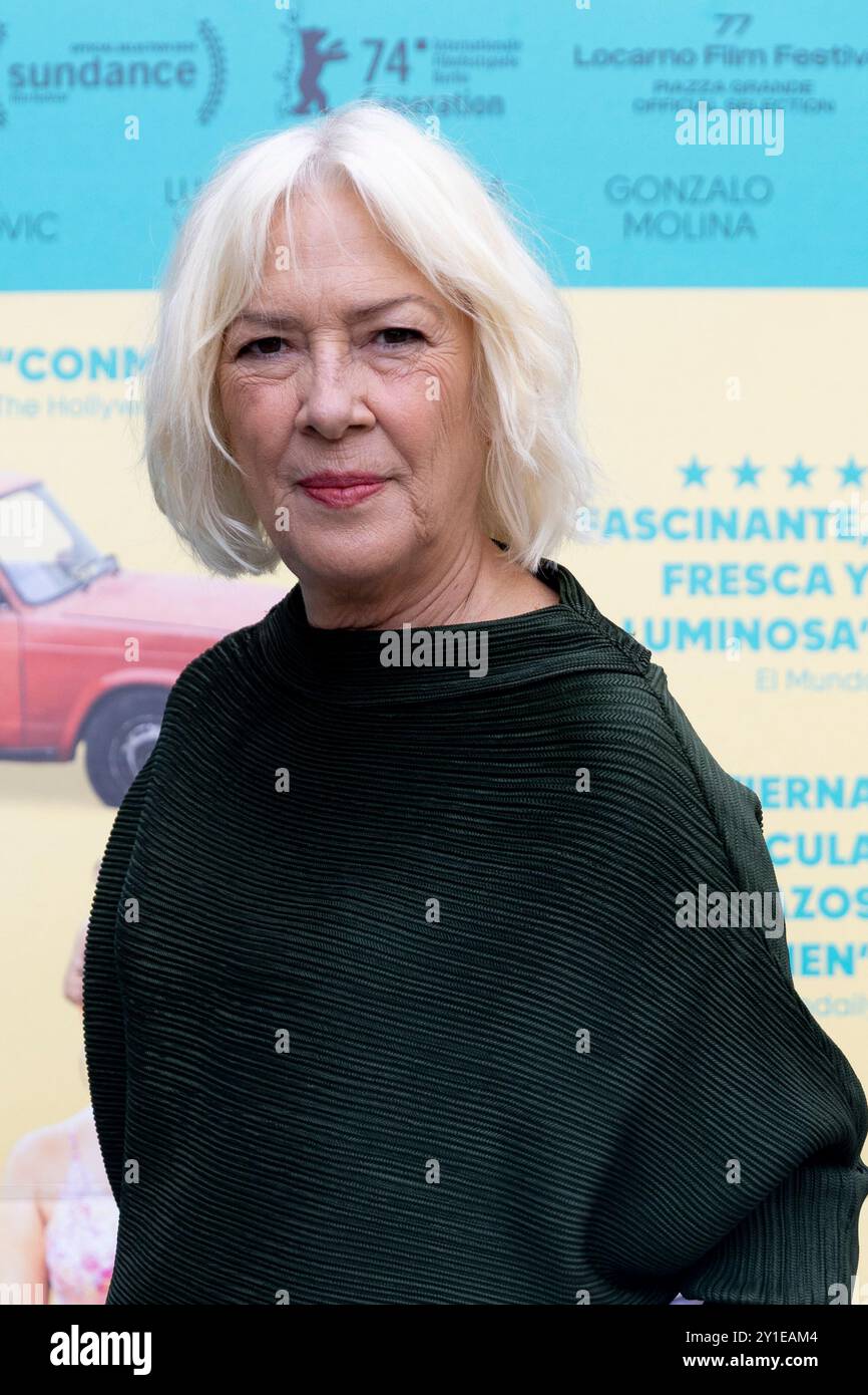 Susi Sanchez attends the 'Reinas' Photocall at Cine Princesa in Madrid ...