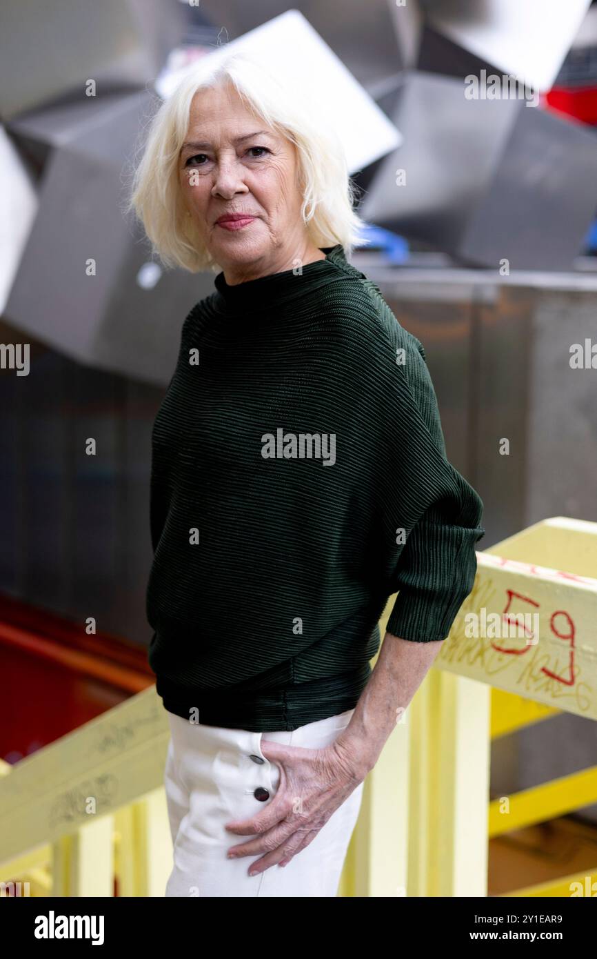Susi Sanchez attends the 'Reinas' Photocall at Cine Princesa in Madrid ...