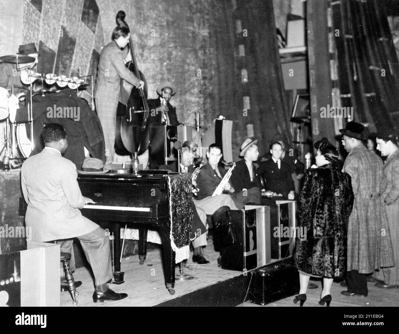 Vintage Jazz Concert - Count Basie, Ray Bauduc, Bob Haggart, Harry ...