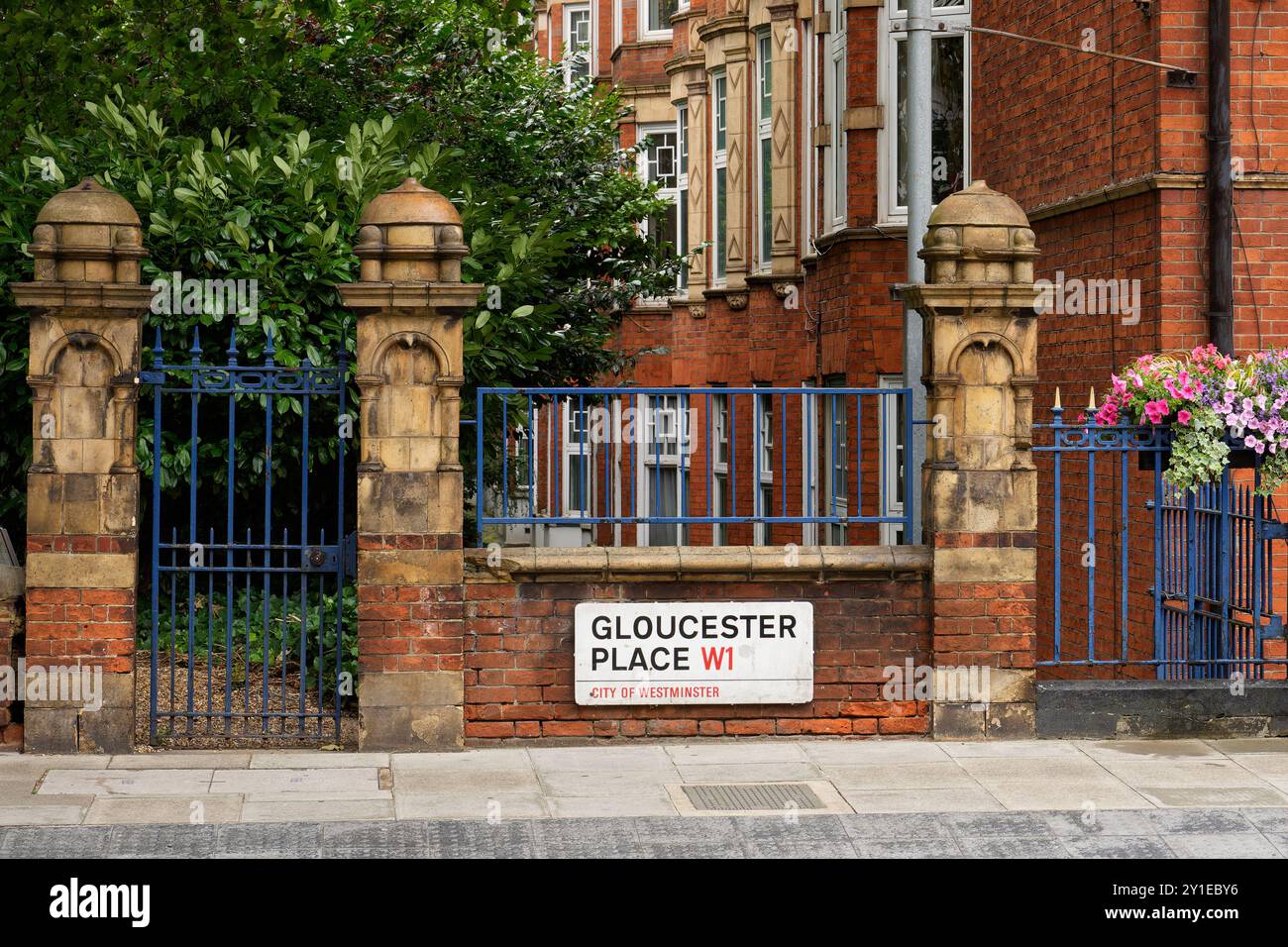 London, England, UK - July 25, 2024: The iconic Westminster street ...
