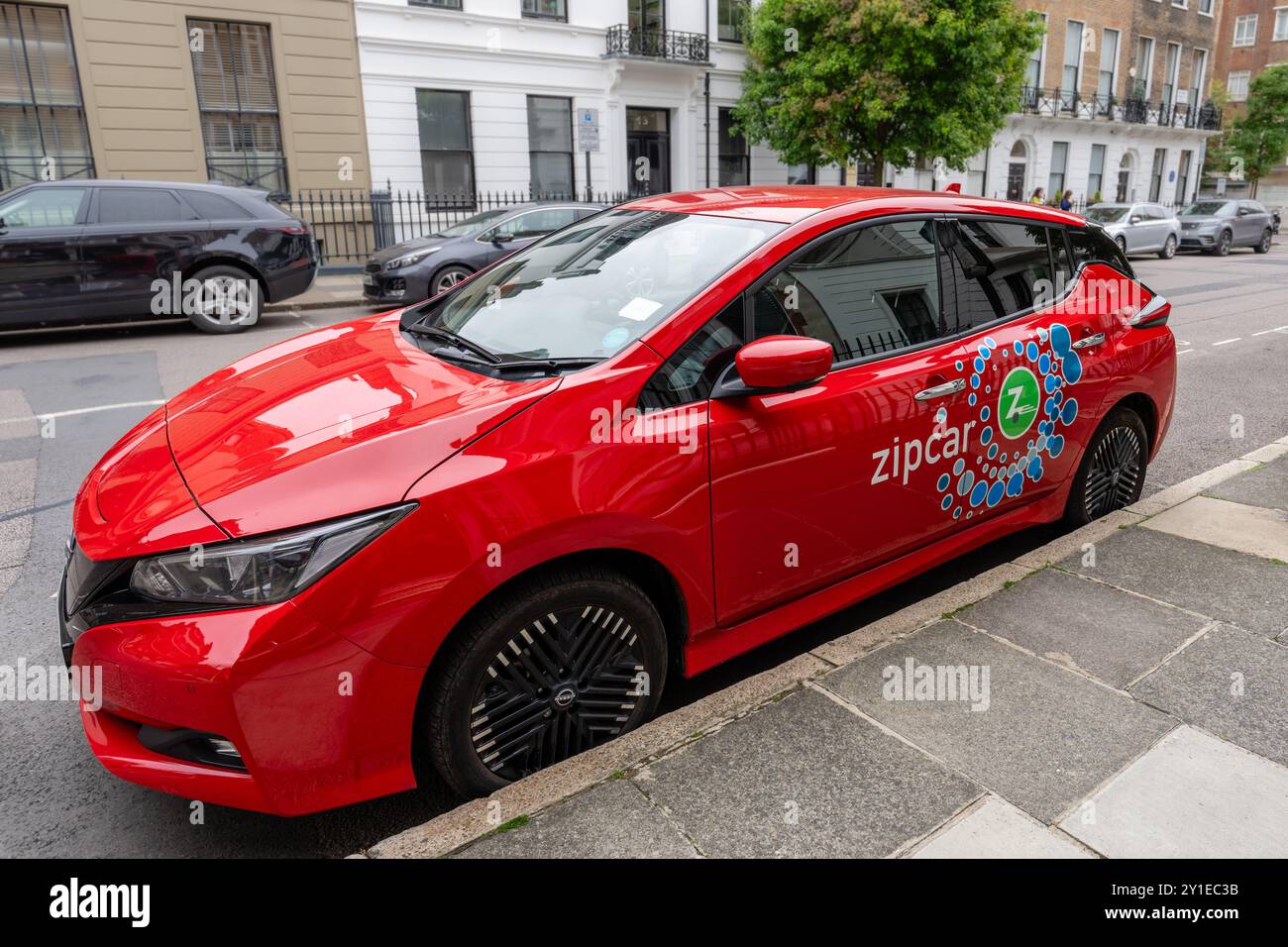 Zipcar symbol hi-res stock photography and images - Alamy