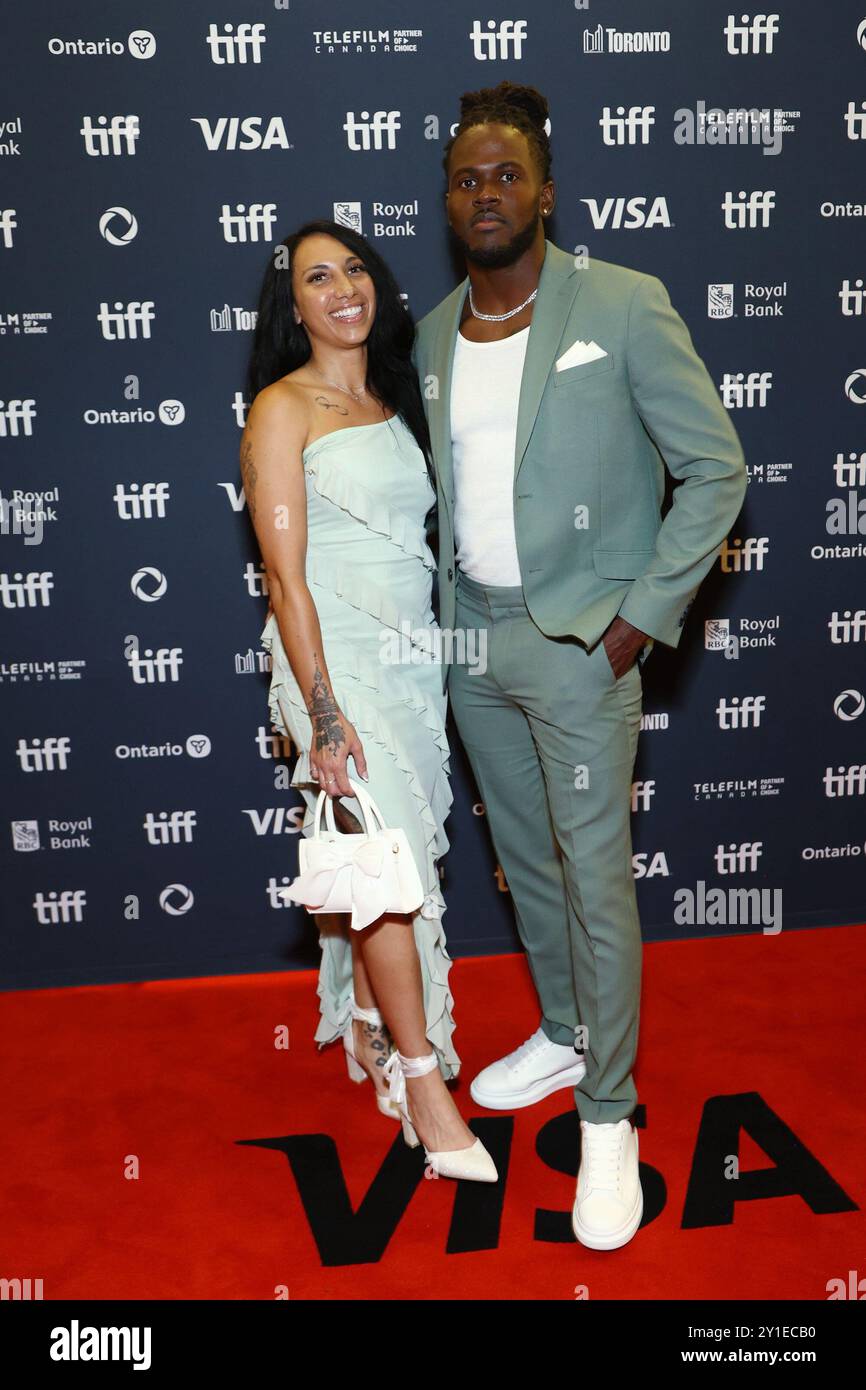 On. 05th Sep, 2024. Guest, Tevaughn Campbell at arrivals for THE CUT ...