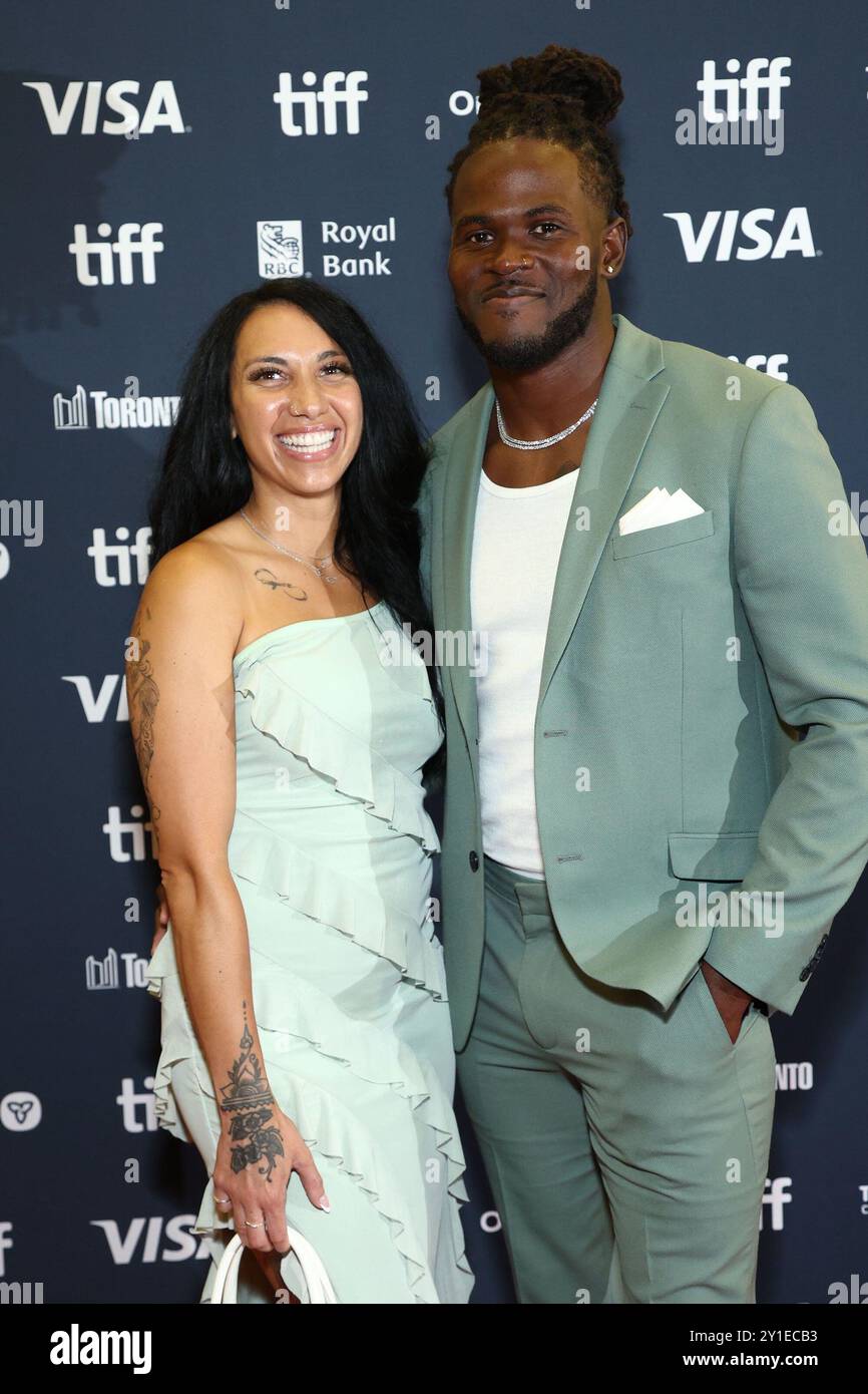 On. 05th Sep, 2024. Guest, Tevaughn Campbell at arrivals for THE CUT ...