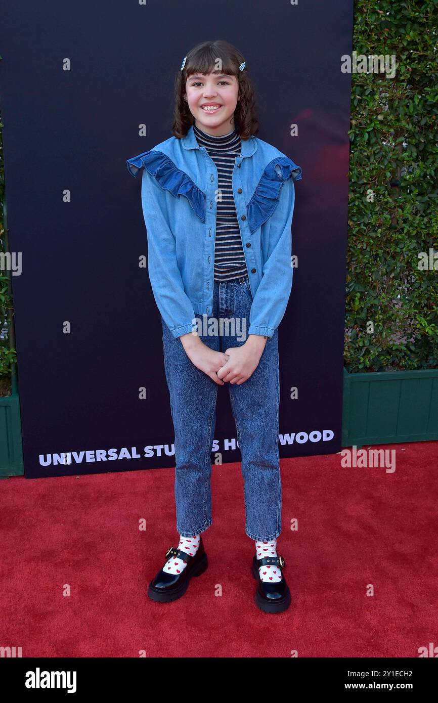 Piper Rubio bei der Eröffnung der Halloween Horror Nights in den ...