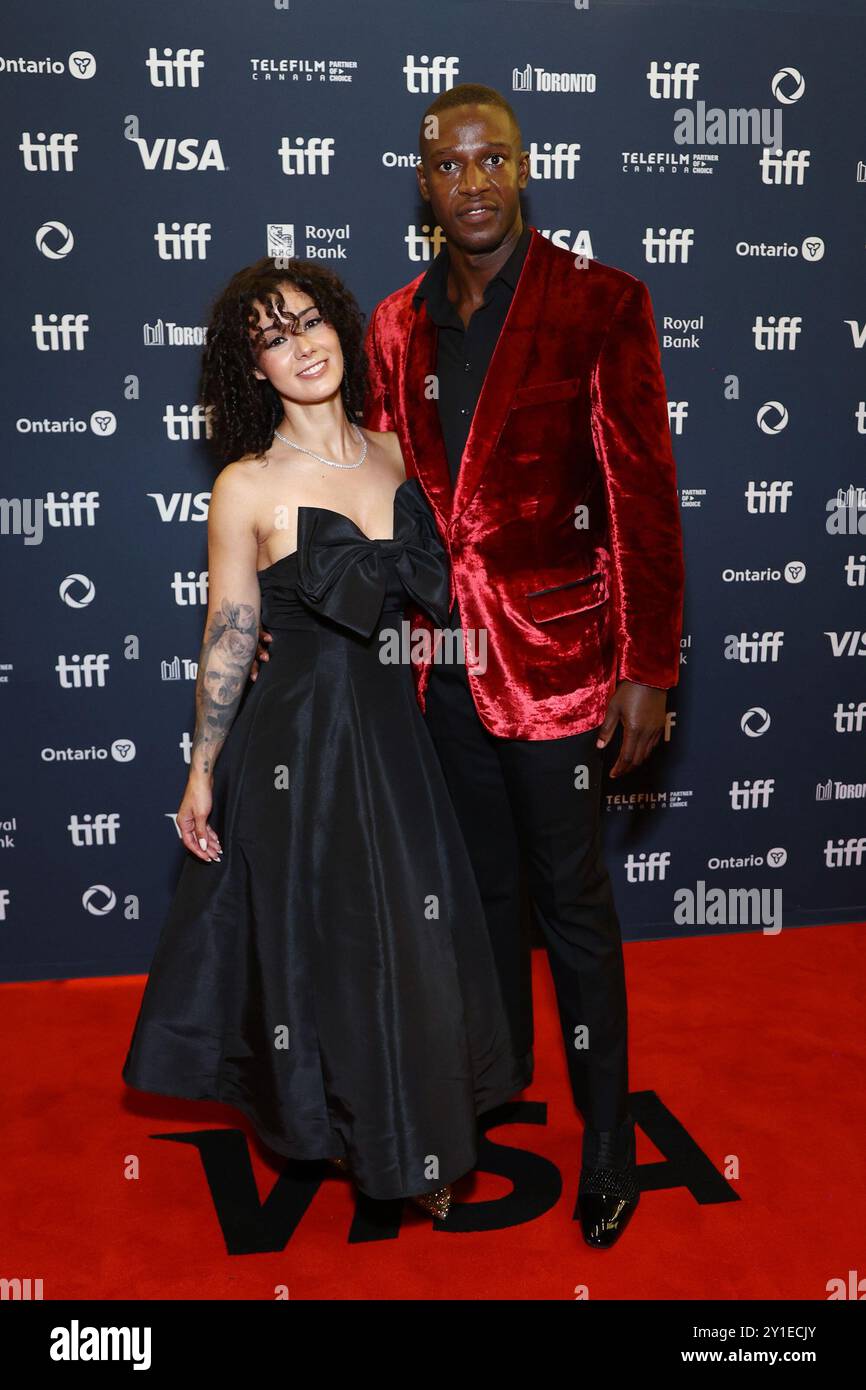 On. 05th Sep, 2024. Guest, Stephen Adekolu at arrivals for THE CUT ...