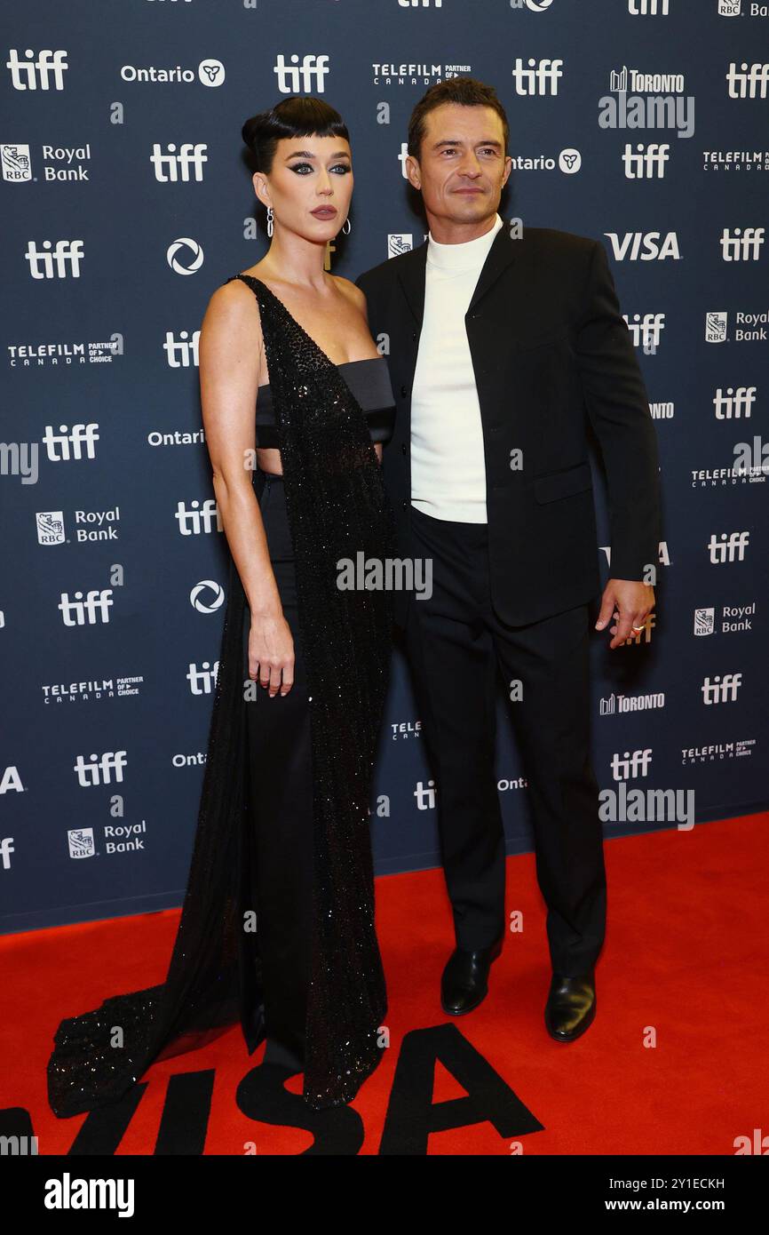 On. 05th Sep, 2024. Katy Perry, Orlando Bloom at arrivals for THE CUT ...