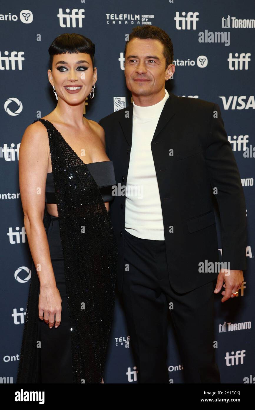 On. 05th Sep, 2024. Katy Perry, Orlando Bloom at arrivals for THE CUT ...