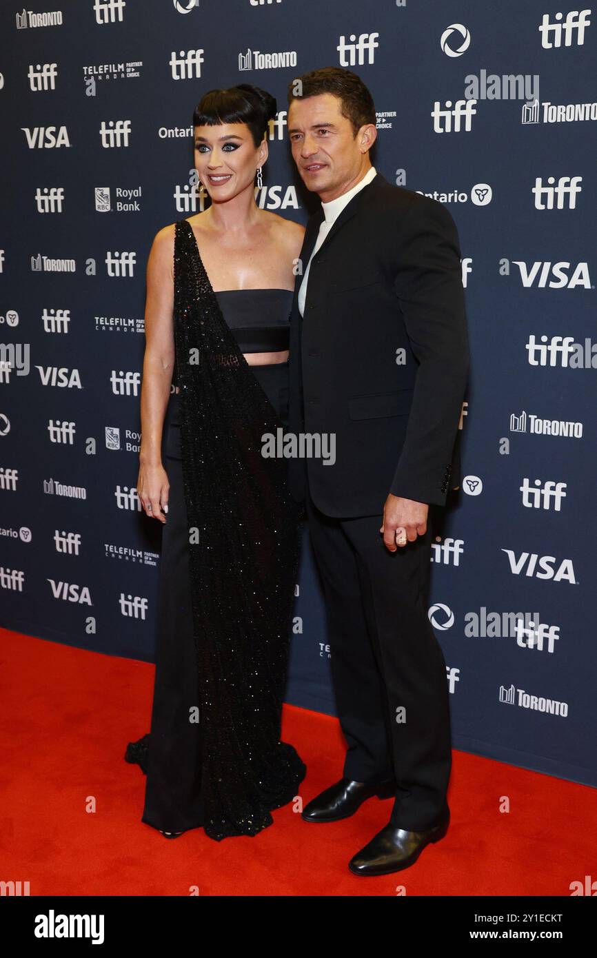 On. 05th Sep, 2024. Katy Perry, Orlando Bloom at arrivals for THE CUT ...