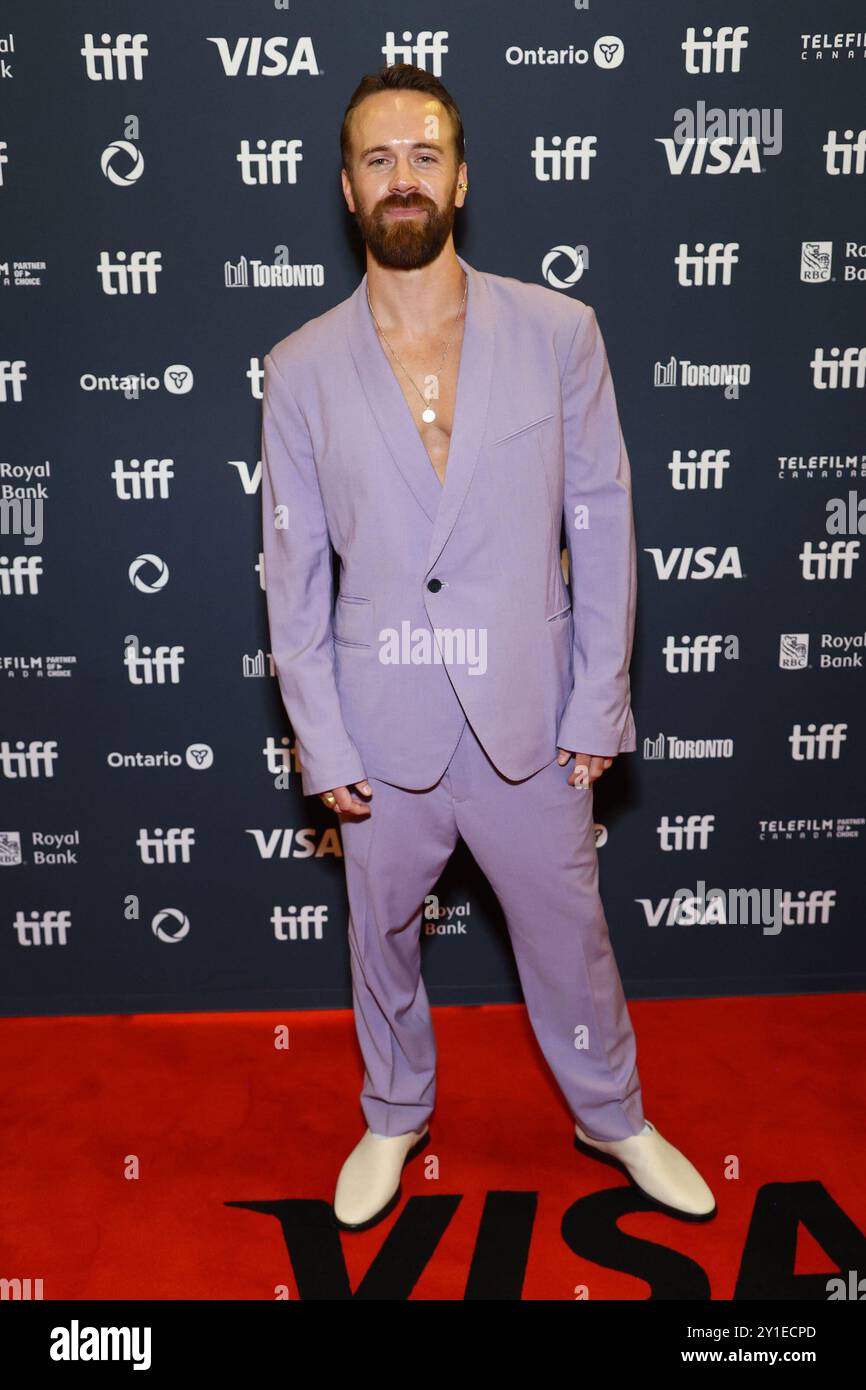 On. 05th Sep, 2024. Joseph Munroe at arrivals for THE CUT Premiere at ...