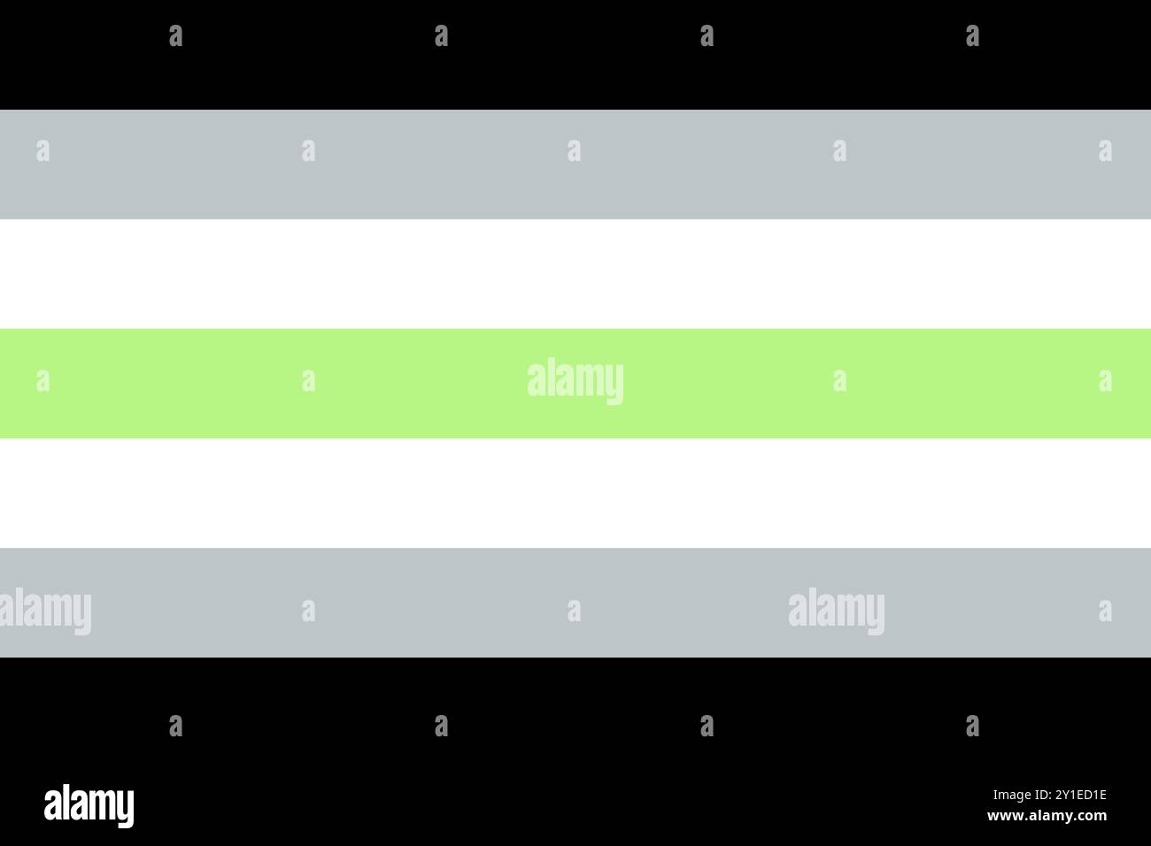 Agender pride flag background Illustration Stock Photo - Alamy