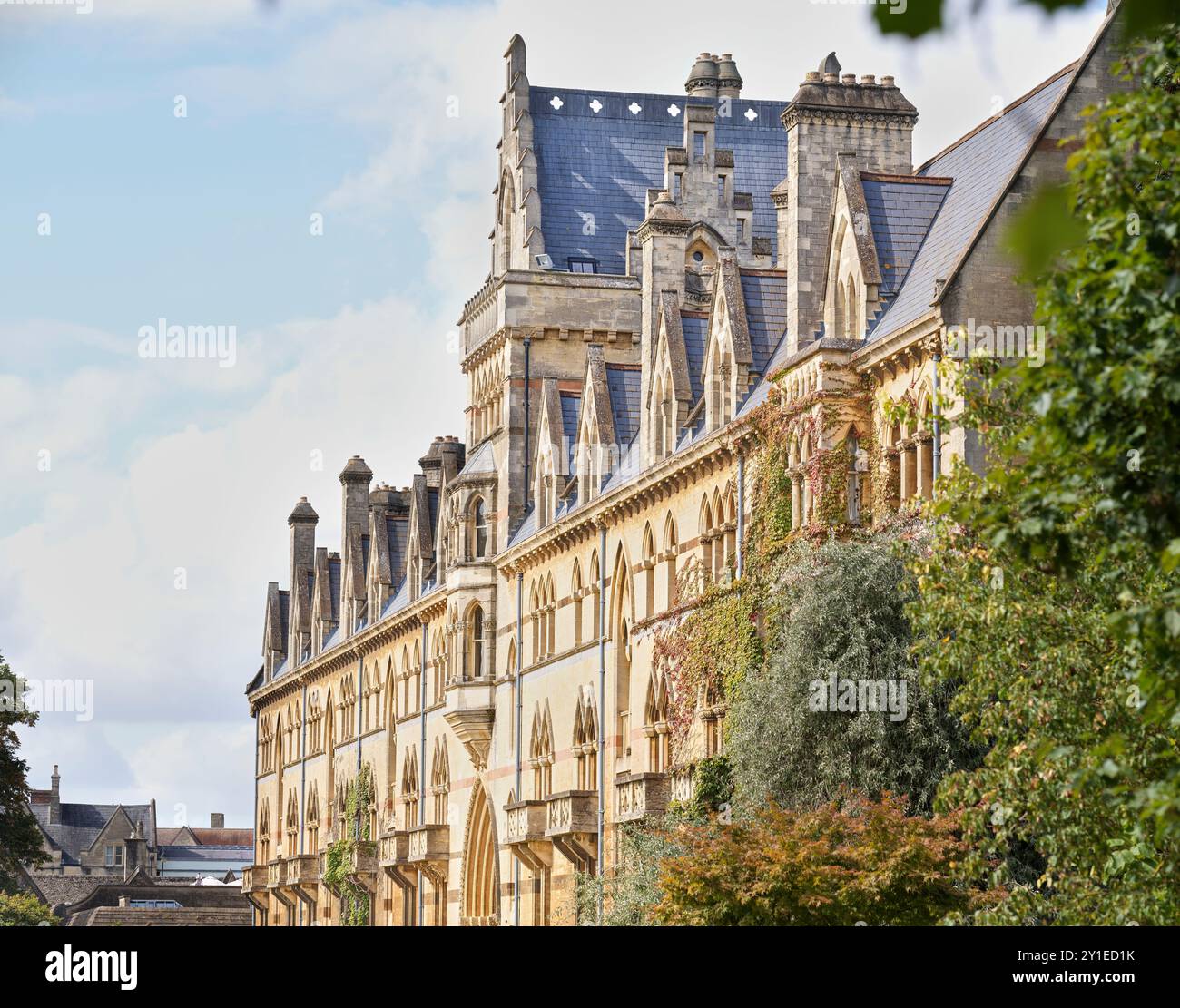 Christ Church College, University of Oxford, England Stock Photo - Alamy