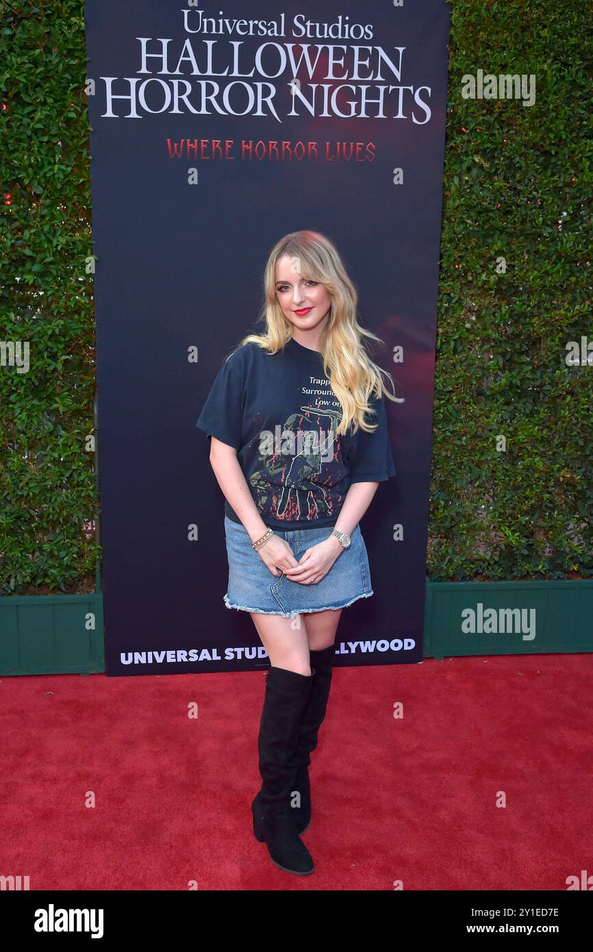 Gil Kenan bei der Eröffnung der Halloween Horror Nights in den ...