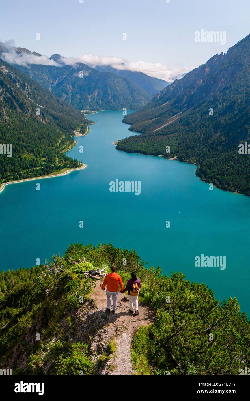 Explore stunning beauty plansee lake hi-res stock photography and ...