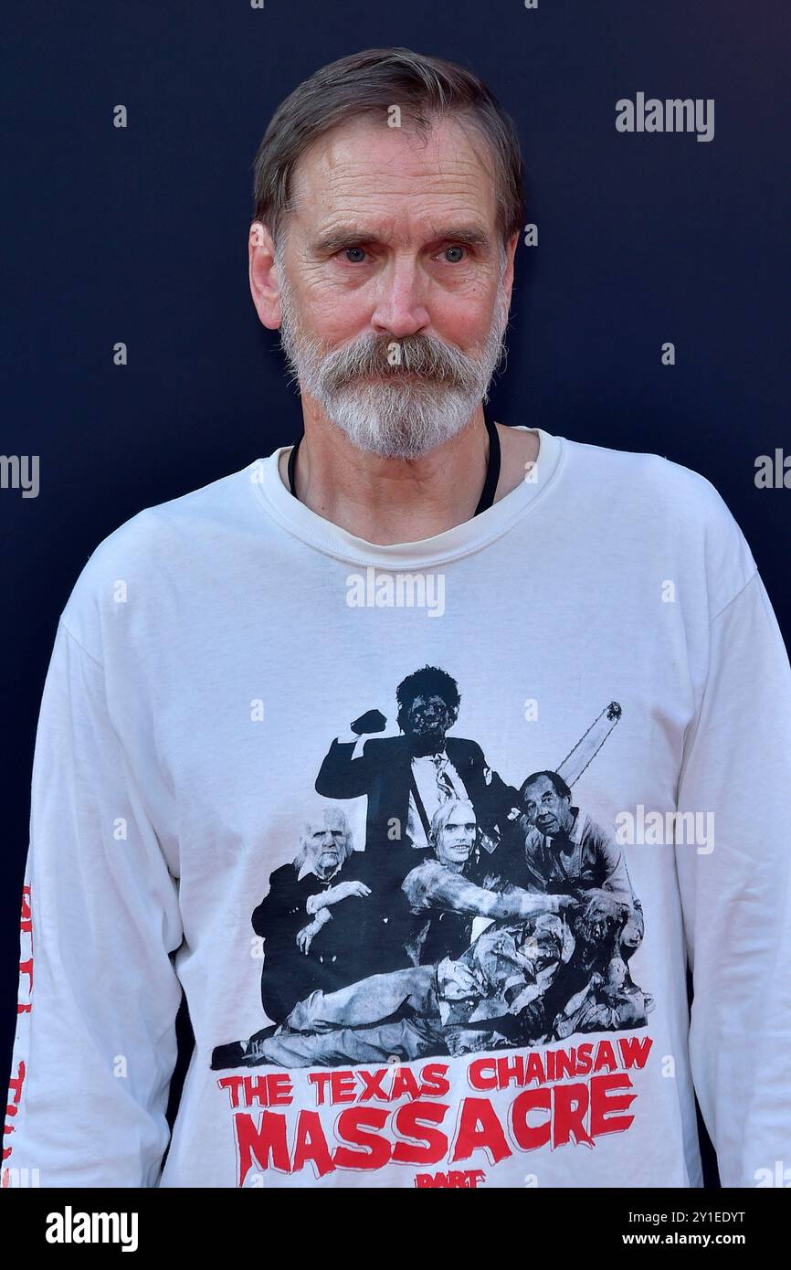 Bill Moseley bei der Eröffnung der Halloween Horror Nights in den Universal Studios Hollywood ...