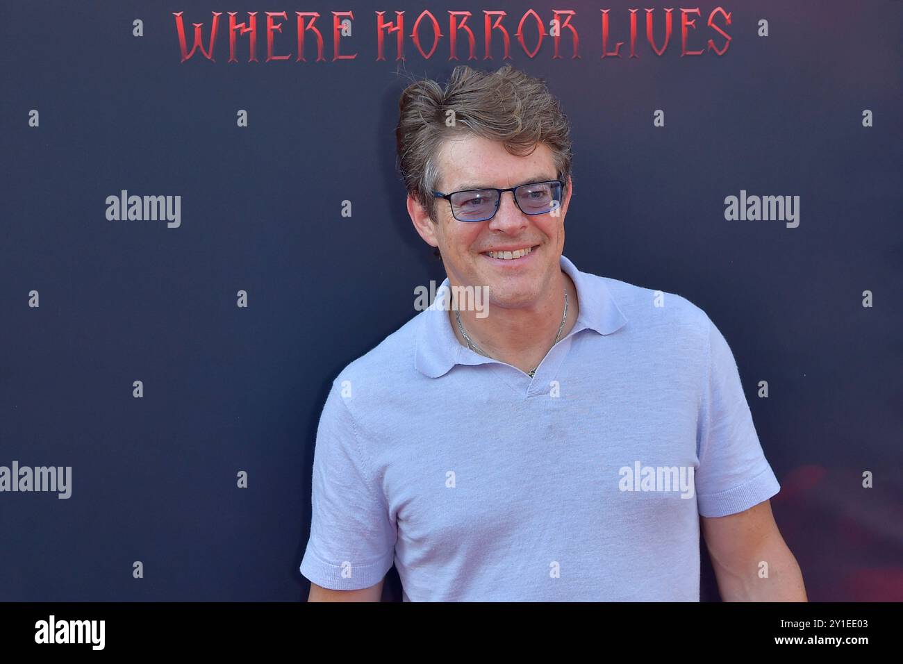 Jason Blum bei der Eröffnung der Halloween Horror Nights in den ...
