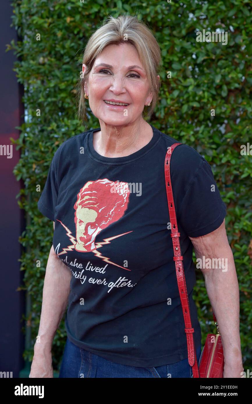 Sandy King bei der Eröffnung der Halloween Horror Nights in den ...