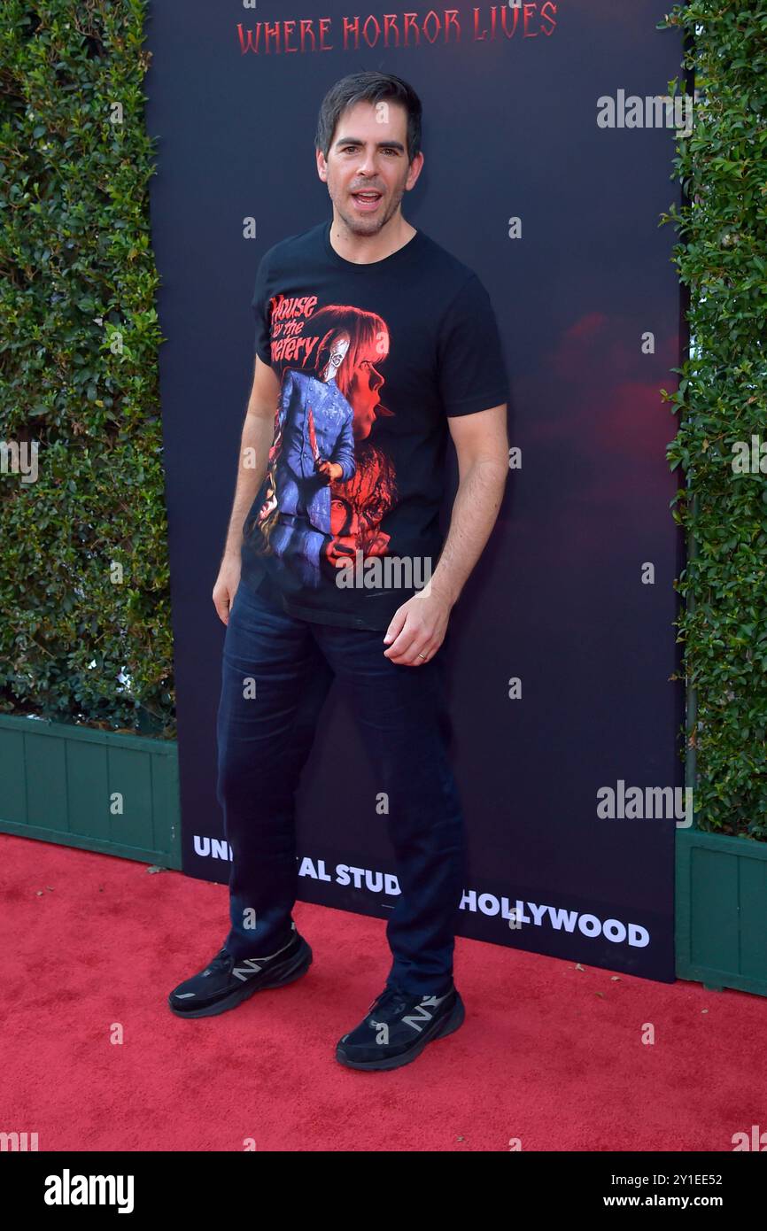 Eli Roth bei der Eröffnung der Halloween Horror Nights in den Universal ...