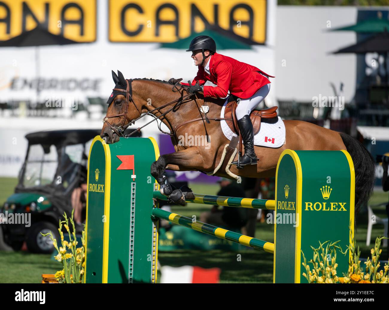 Calgary, Alberta, Canada, 5 September 2024. Ben Asselin (CAN) riding ...