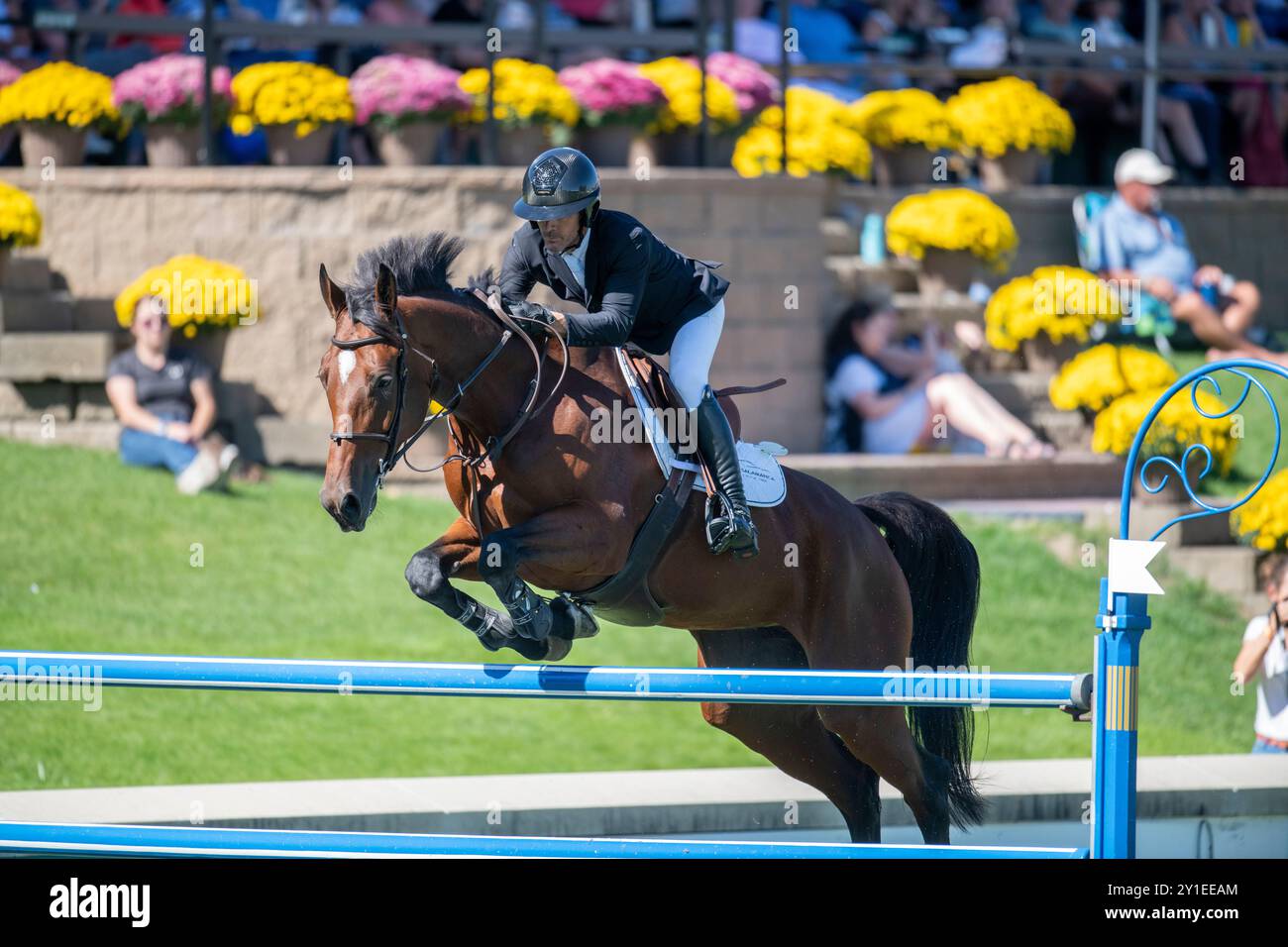 Calgary, Alberta, Canada, 5 September 2024. Alberto Martinez Galobardes ...