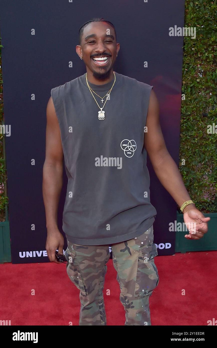 Jordan L. Jones bei der Eröffnung der Halloween Horror Nights in den ...