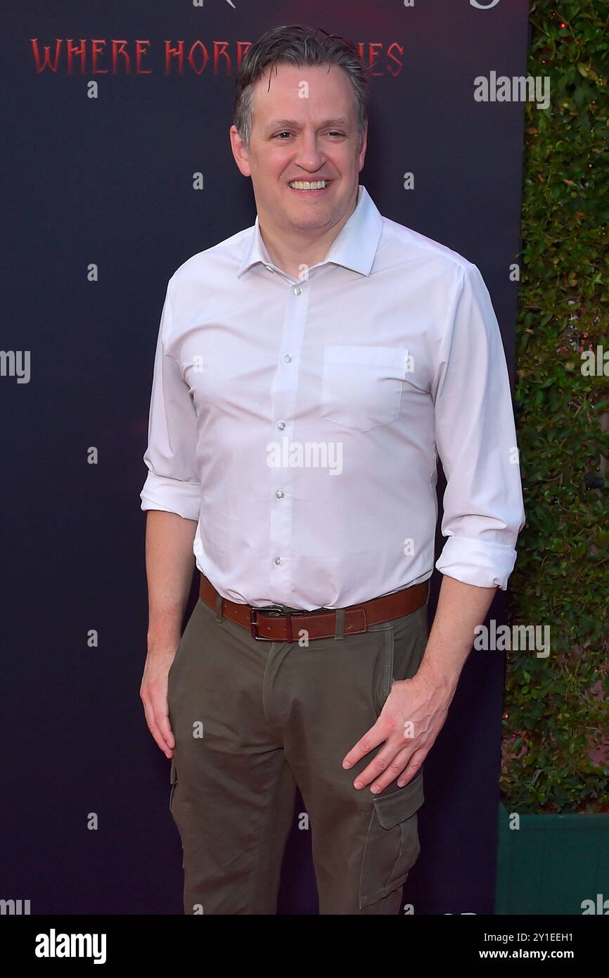 Tom Malloy bei der Eröffnung der Halloween Horror Nights in den ...