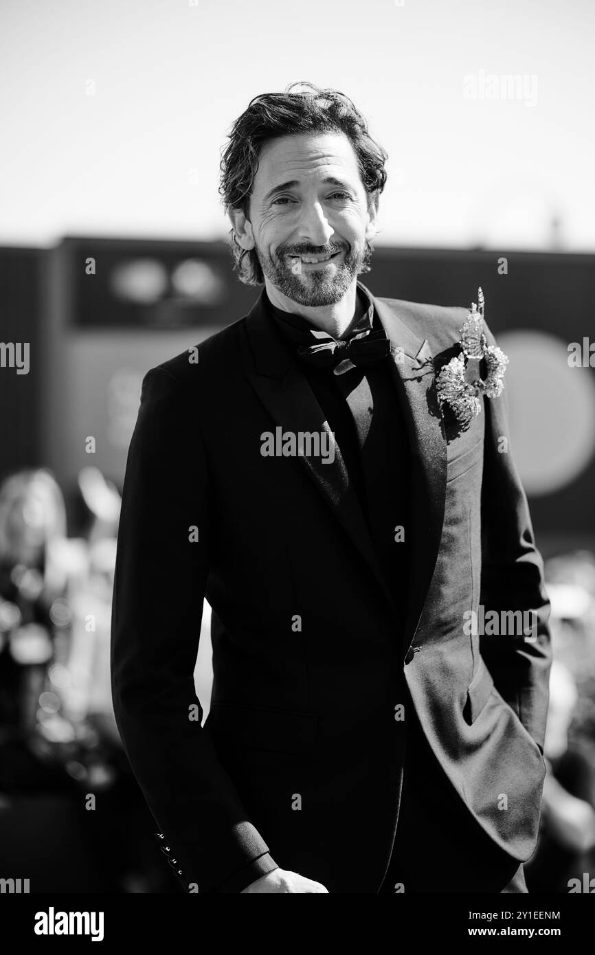 The brutalist adrien brody Black and White Stock Photos & Images - Alamy
