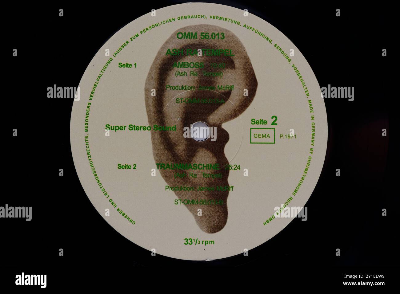 Ohr logo hi-res stock photography and images - Alamy