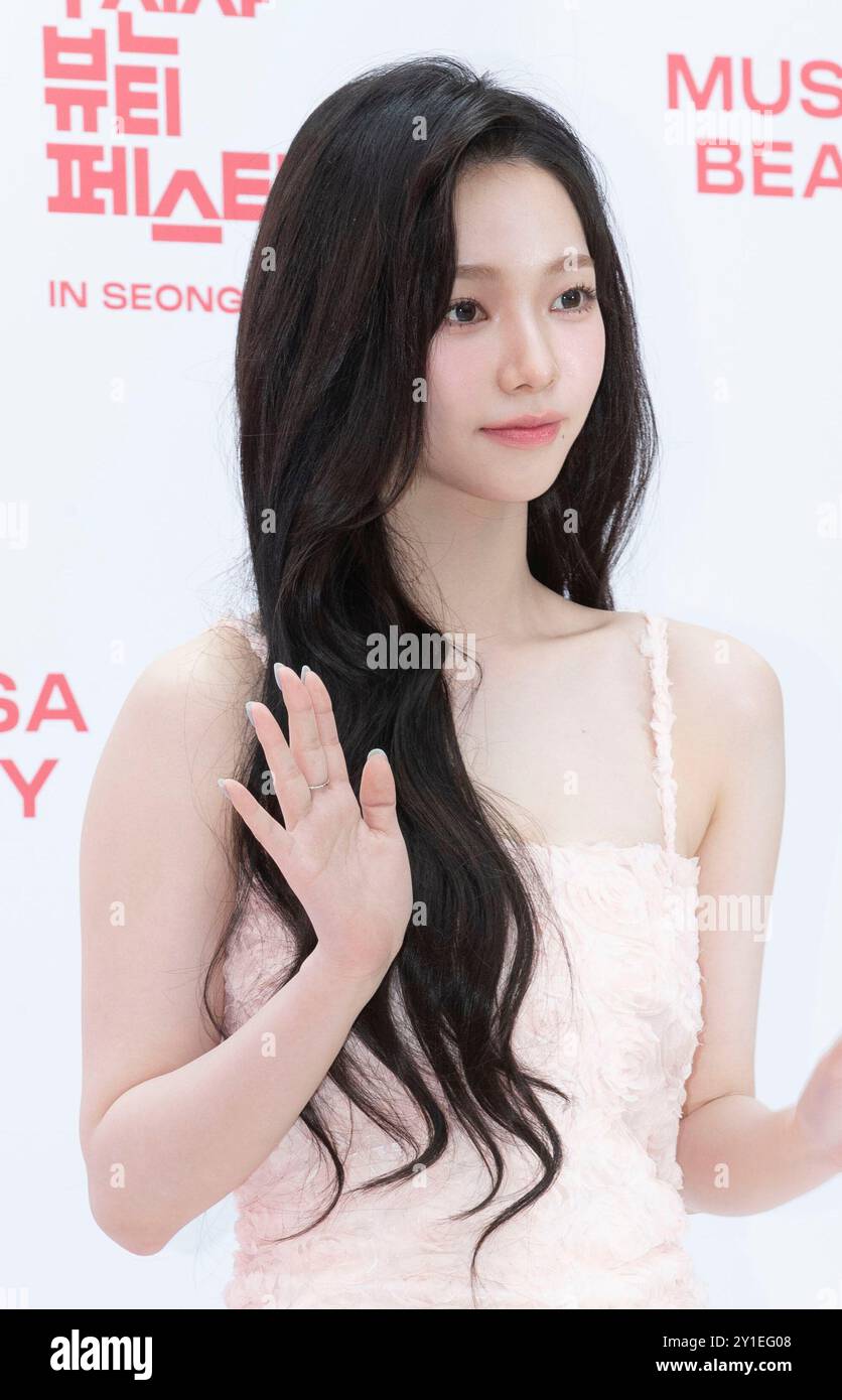 Seoul, South Korea. 6th Sep, 2024. South Korean singer Karina, member ...