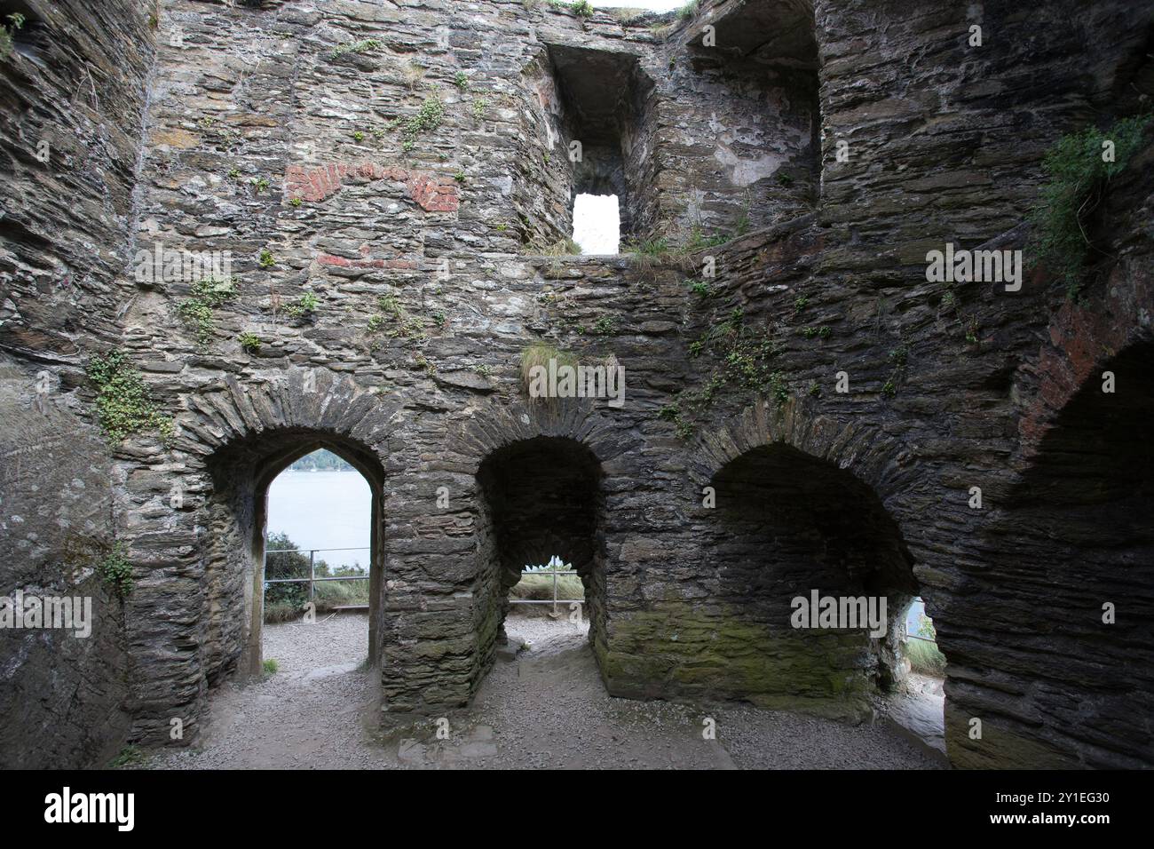 St catherine’s castle hi-res stock photography and images - Alamy