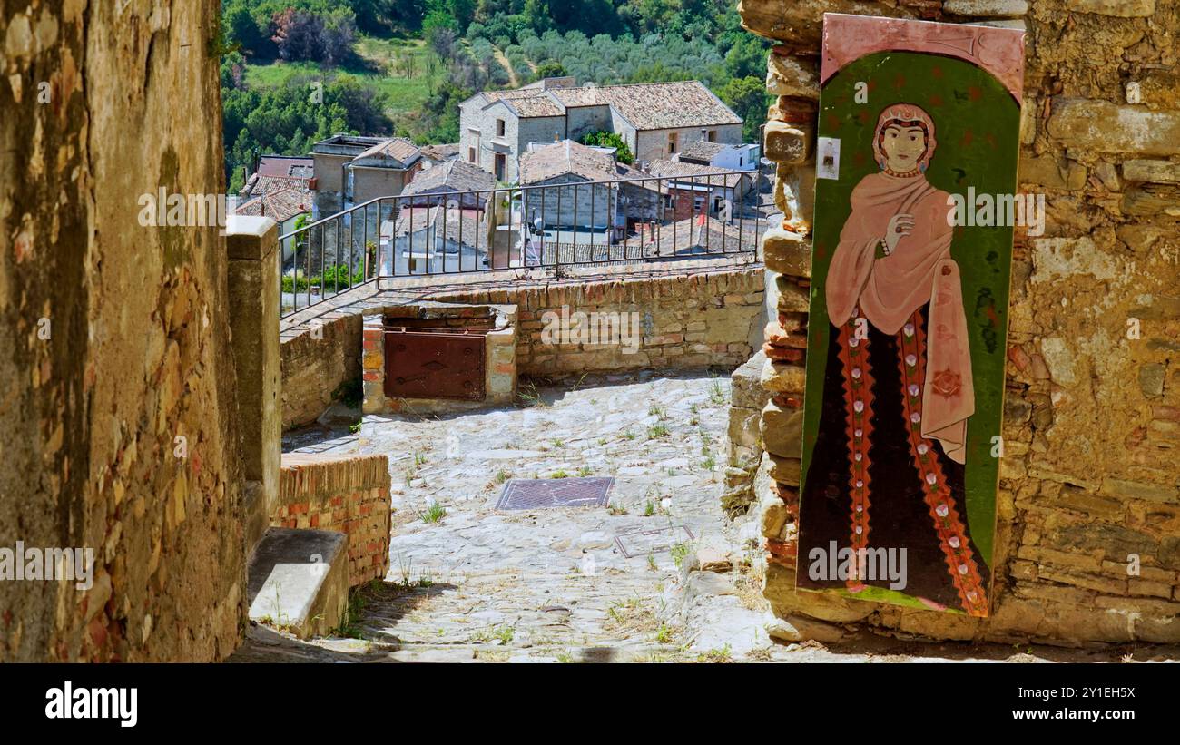 Rabatana ghost village hi-res stock photography and images - Alamy