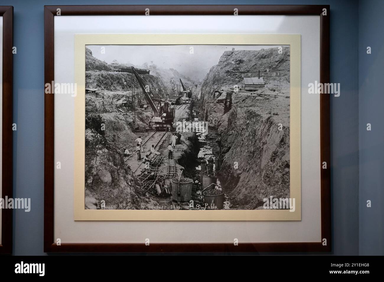 Panama, Pacific and Atlantic Oceans. 15th Aug, 1914. A file photo ...