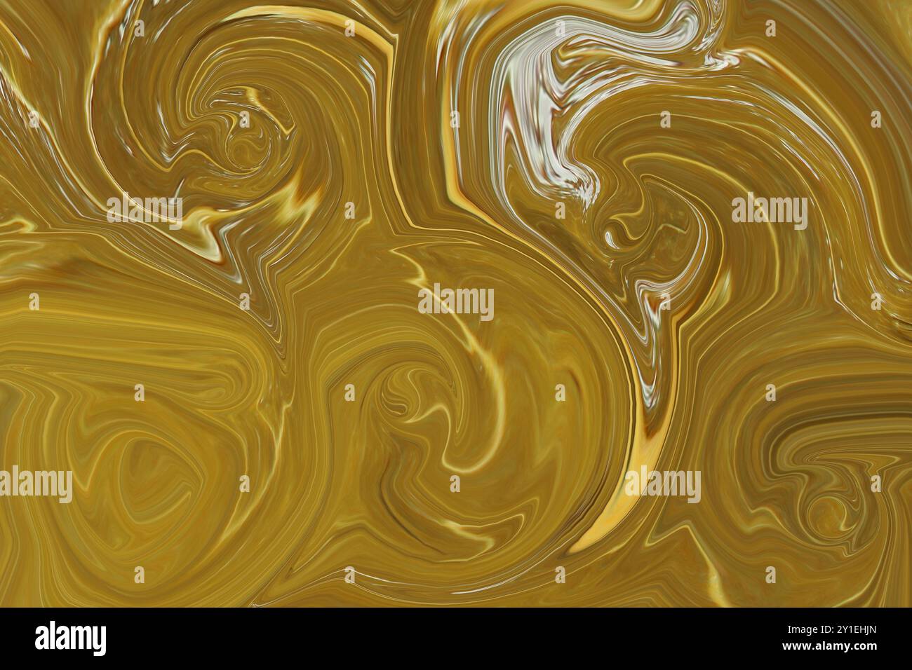 Liquified background with yellow and brown color. Abstract concept idea ...