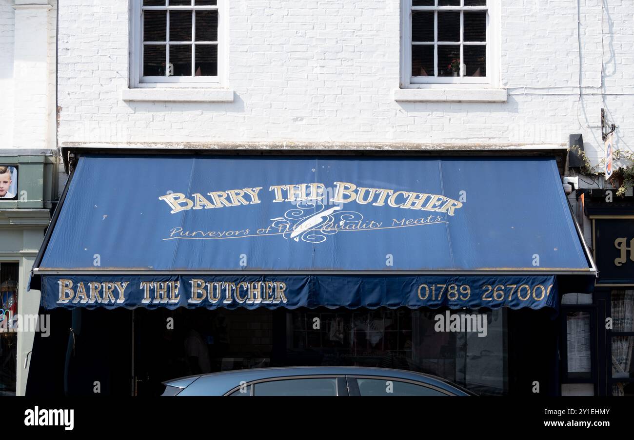 Shop awning hi-res stock photography and images - Alamy