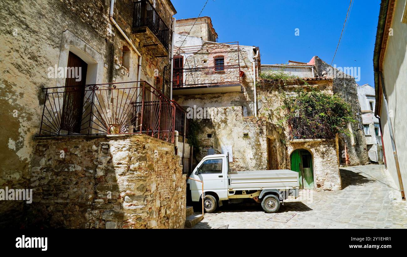 Rabatana ghost village hi-res stock photography and images - Alamy
