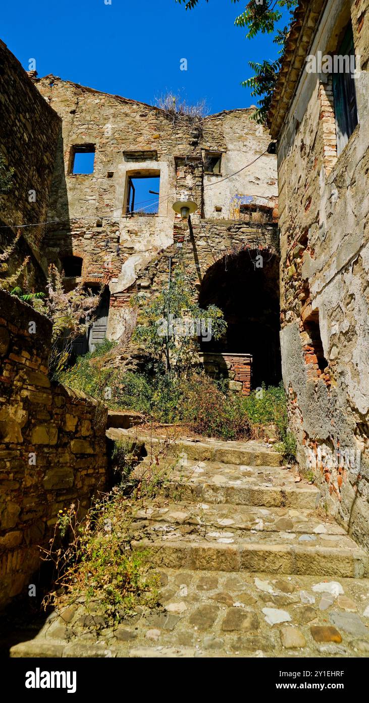 Rabatana ghost village hi-res stock photography and images - Alamy