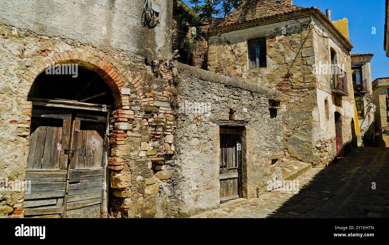Rabatana ghost village hi-res stock photography and images - Alamy