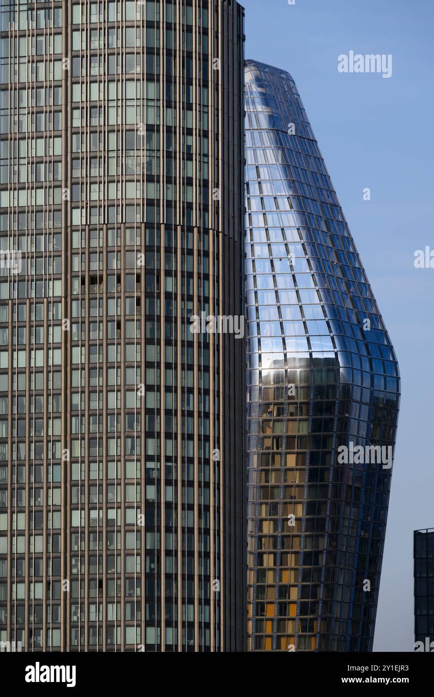 One Story Commercial Building Facade